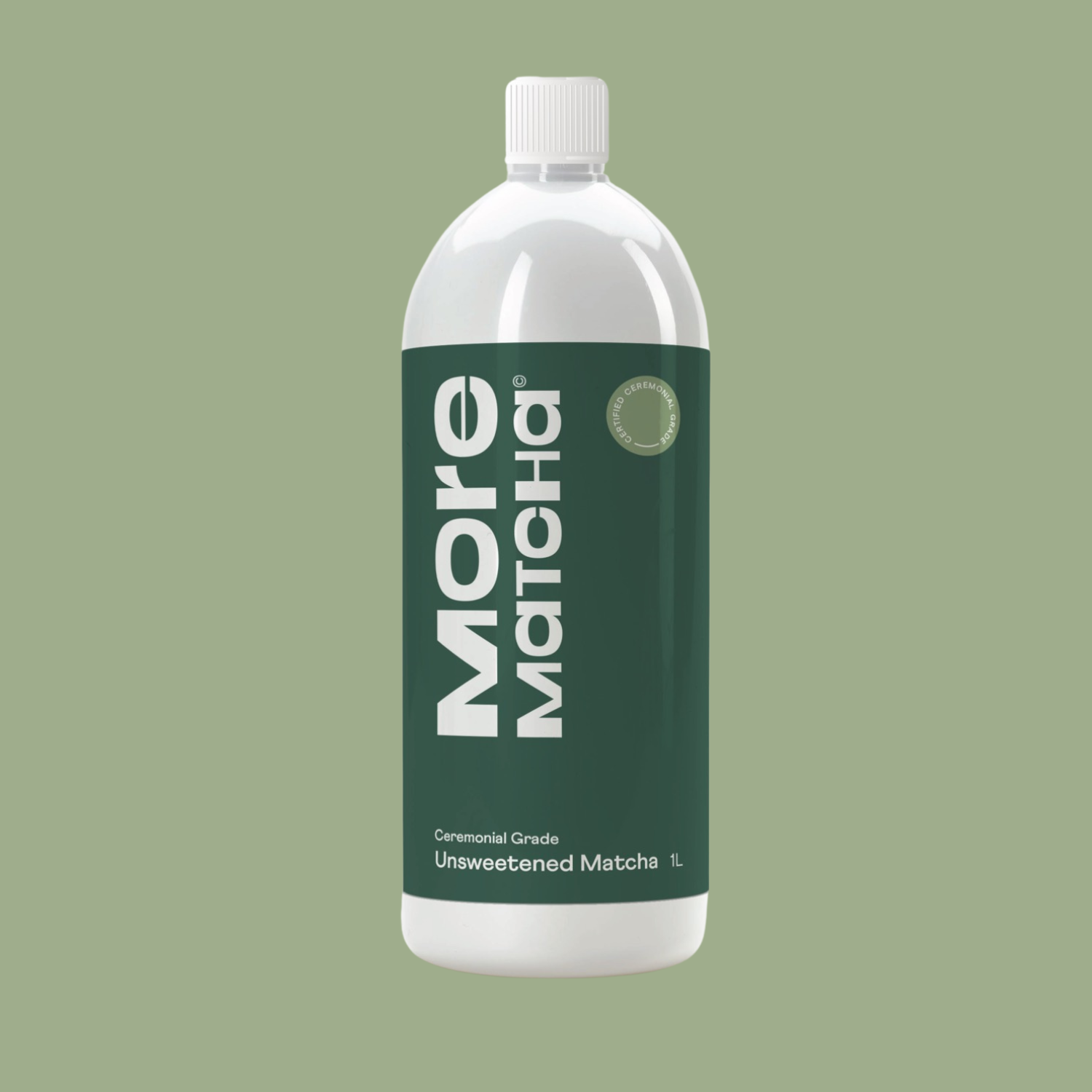 Ceremonial Grade Sweetened Matcha Concentrate – More Matcha